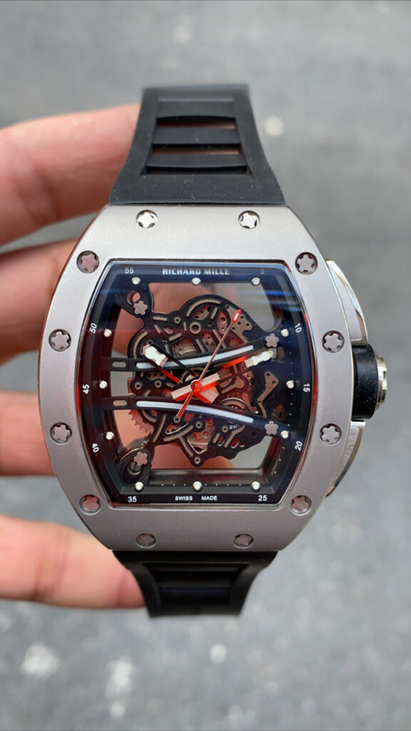 Richard Mille RM061 Yohan Blake Silver