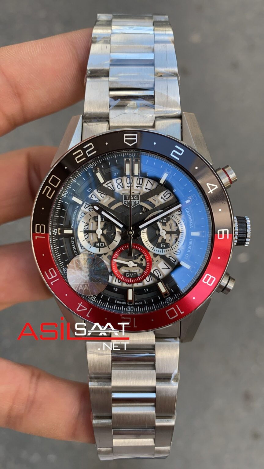 TAG Heuer GMT Skeleton Chrono Carrera Heuer 02
