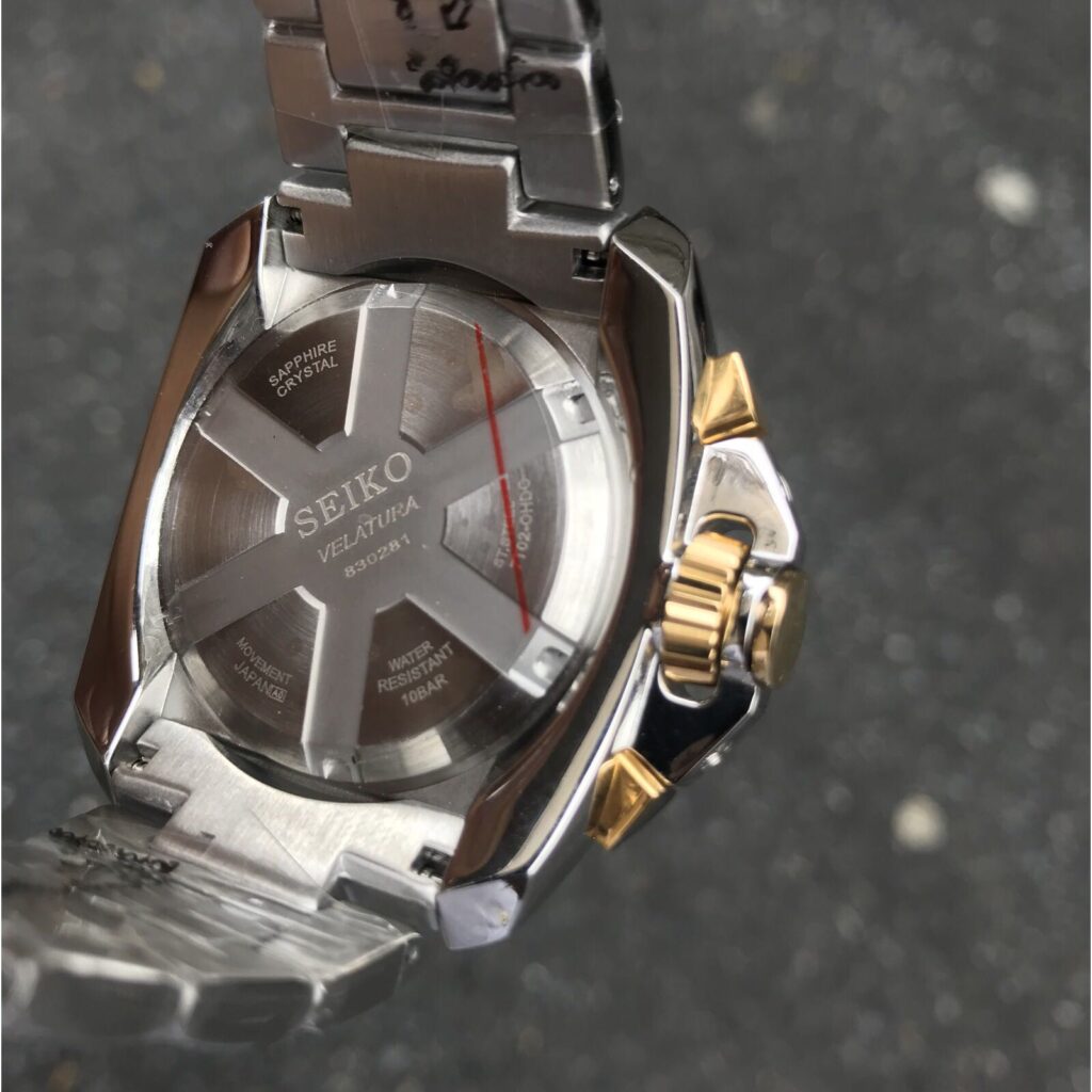 Seiko Velatura Yachting Timer Chronograph Siyah