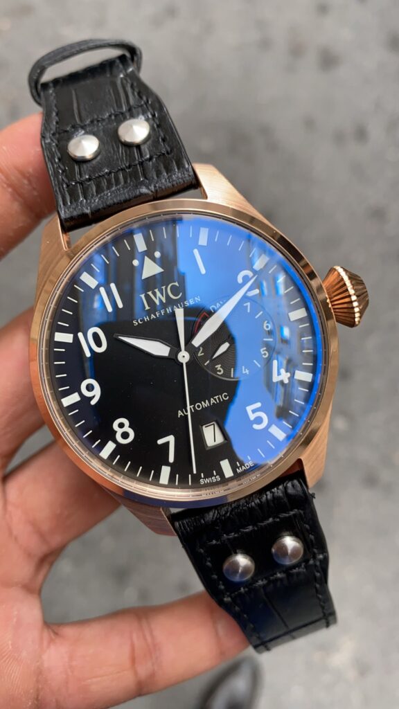 Iwc Big Pilot Spitfire Rose IW500917