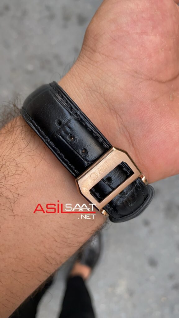 Iwc Portuguese Dragon Year IW500125 Rose Siyah