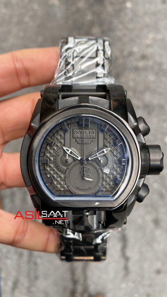 Invicta Reserve Bolt Zeus Magnum Siyah Kadran 52 mm 25211 Black Replika ...