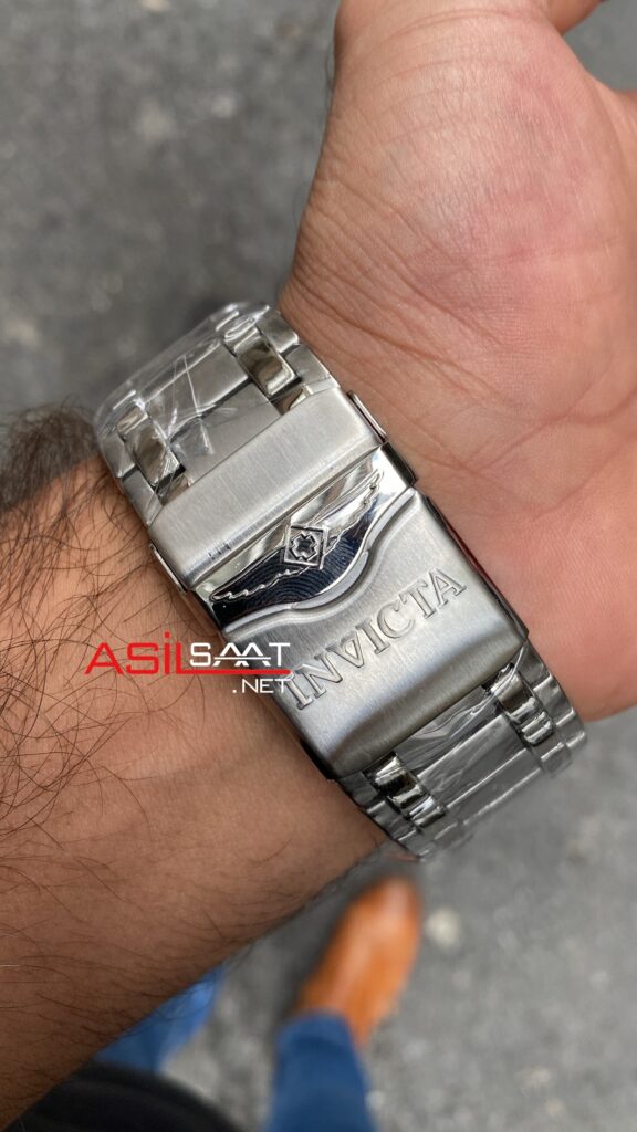 Invicta Reserve Bolt Zeus Magnum Tourbillon Rainbow 52 mm 28391 Silver ...