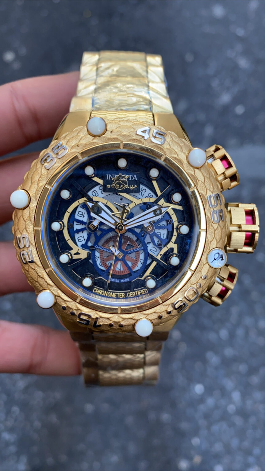 Invicta SubaQua Noma 6 VI Chronograph